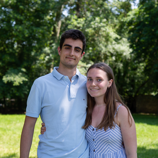 Hubert et Weronika Lennarts - Fidesco Belgique asbl - Fidesco België vzw