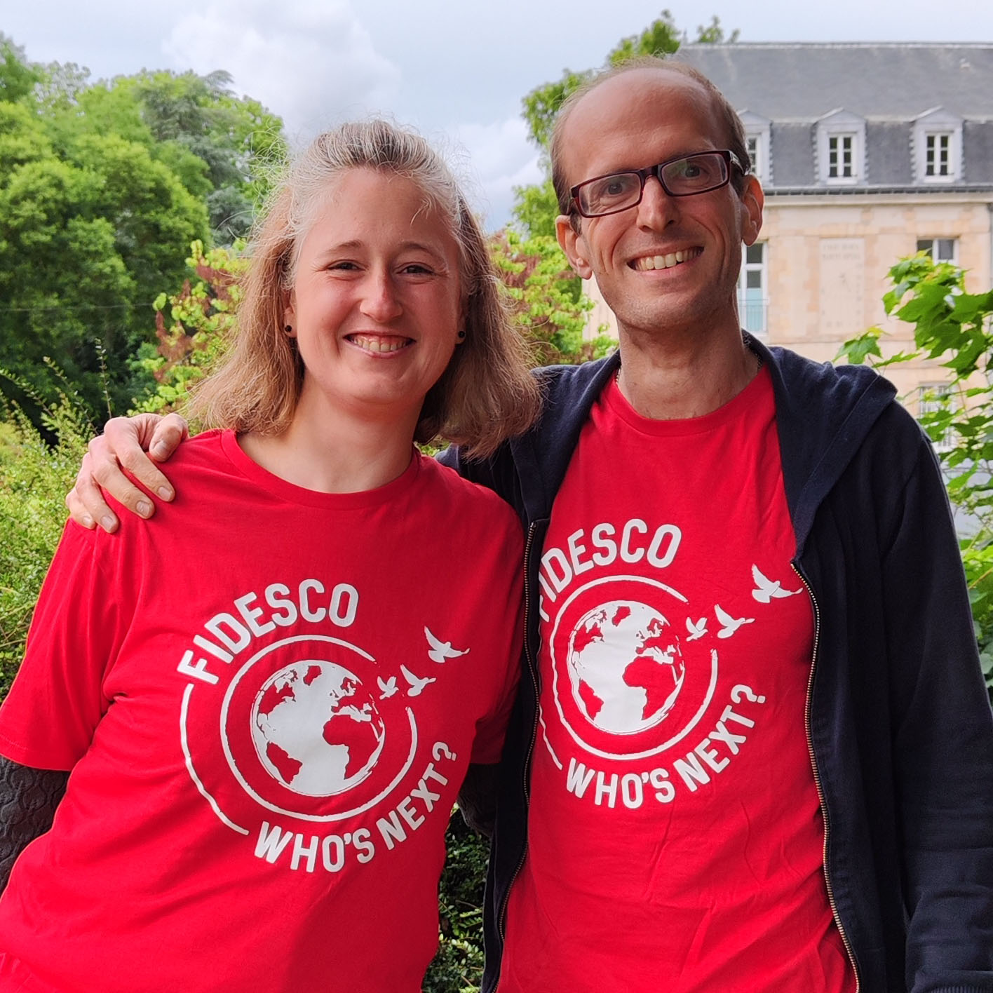 Violaine und Sylvain Tournillon – Fidesco Deutschland e.V.