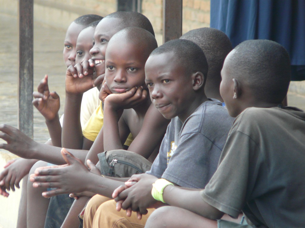 CECYDAR: Straatkinderen in Rwanda - Fidesco Nederland en Vlaanderen